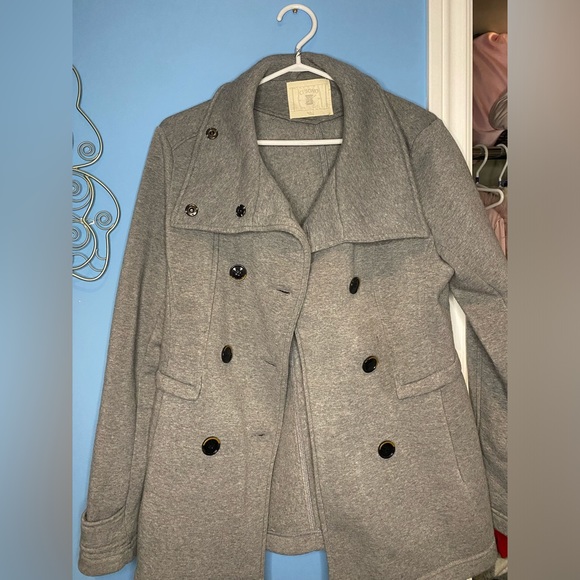 Jackets & Coats | Womans Gray Mini Trench Coat | Poshmark